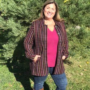 CAbi | Jackets & Coats | Cabi 46 Frontier Jacket Limited Edition Size ...